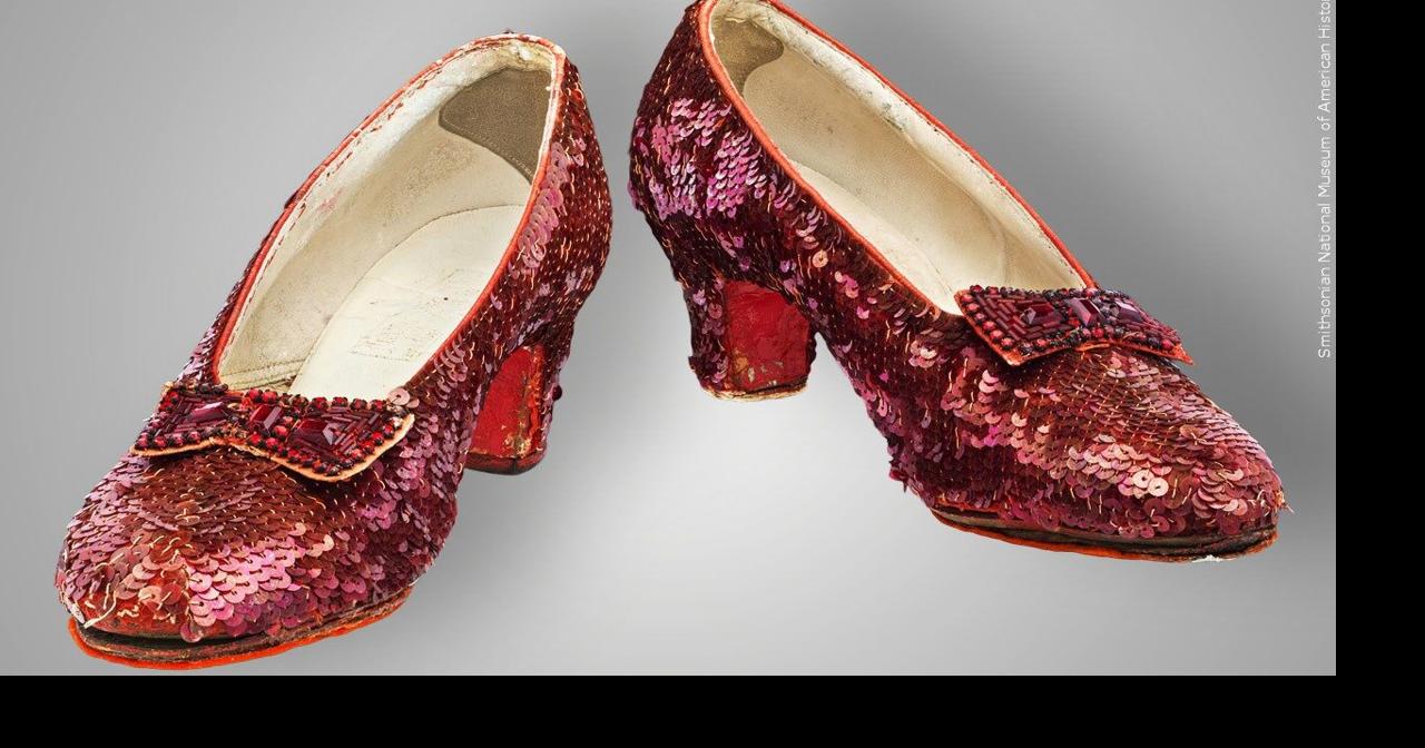 Dying thief who stole ‘Wizard of Oz’ ruby slippers gets no prison time ...