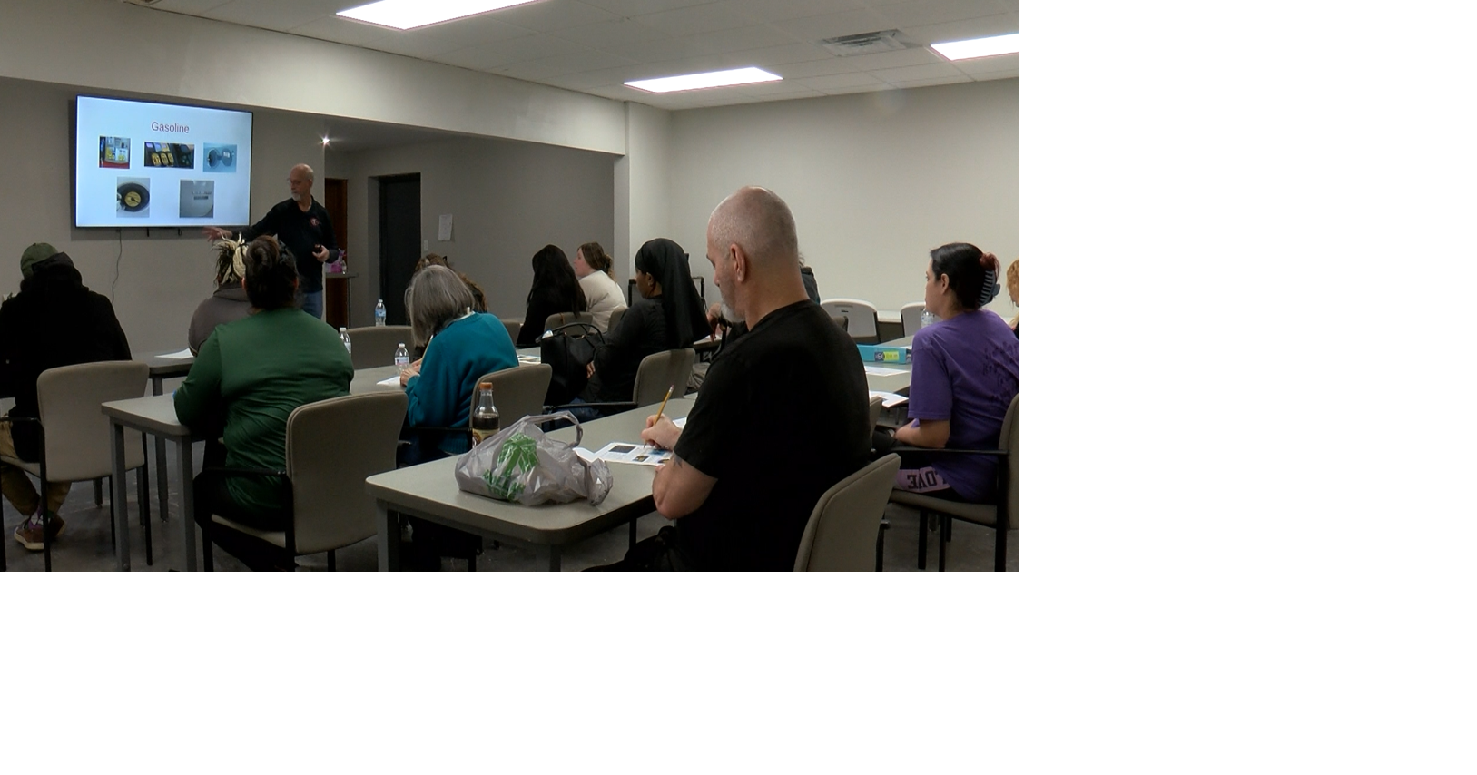 Higher Power Garage classes transferring to their new Empowerment ...