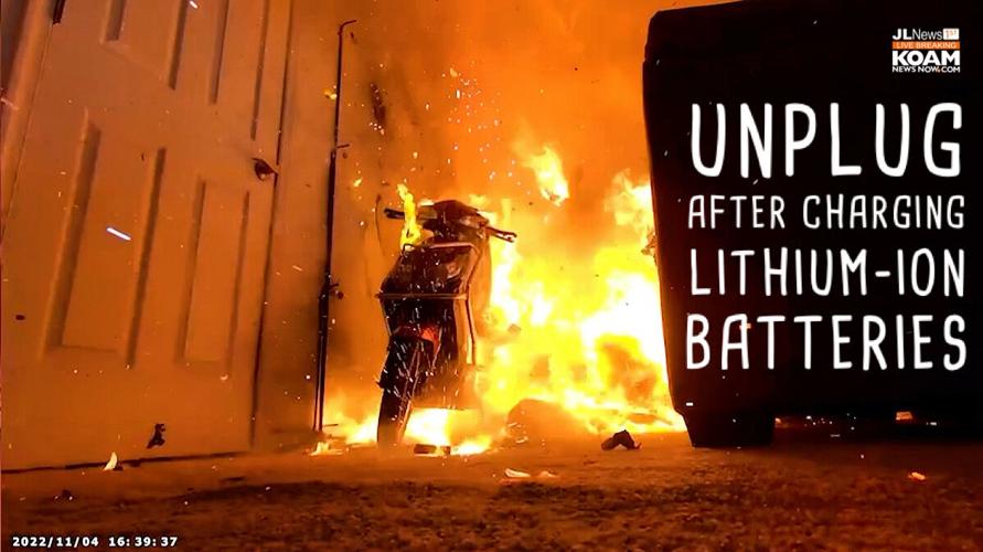 Explainer: Lithium-Ion Batteries, unplug after charging, fire hazard | Joplin News First ...