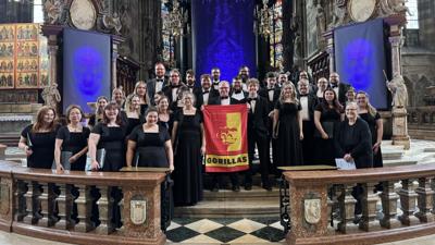 PSU choir students perform in Europe during spring break | Events ...