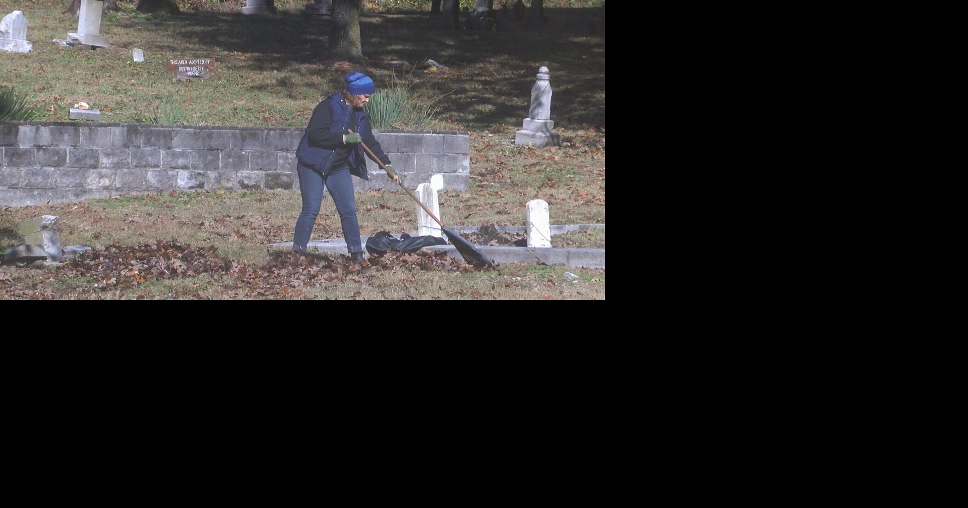 Cemetery work party | Local News | koamnewsnow.com