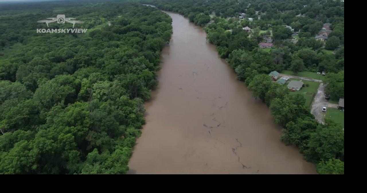 Miami flooding issues expected as Neosho River pushes to 22 feet ...