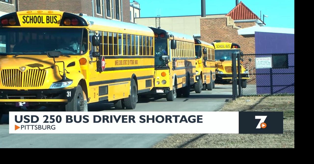 Bus driver shortage in Pittsburg | Video | koamnewsnow.com