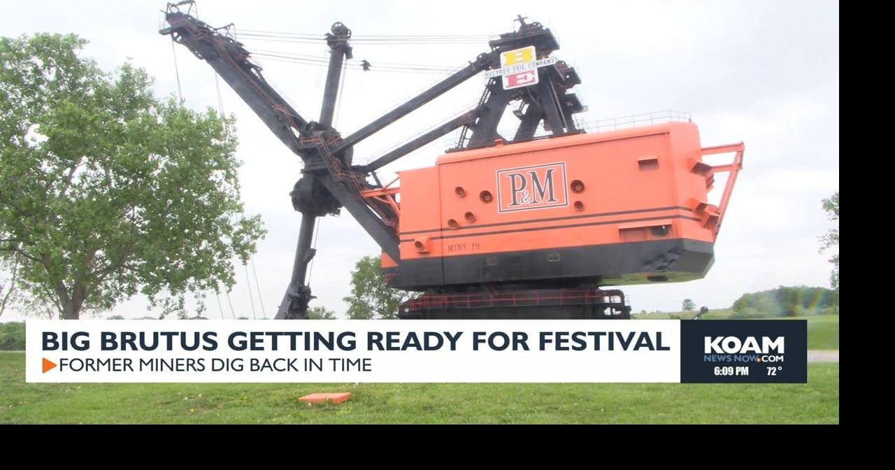 Big Brutus celebrates 50th Retirement Anniversary; Fest is coming up ...