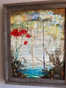 Anderson artist finds beauty in adversity | Local News | koamnewsnow.com