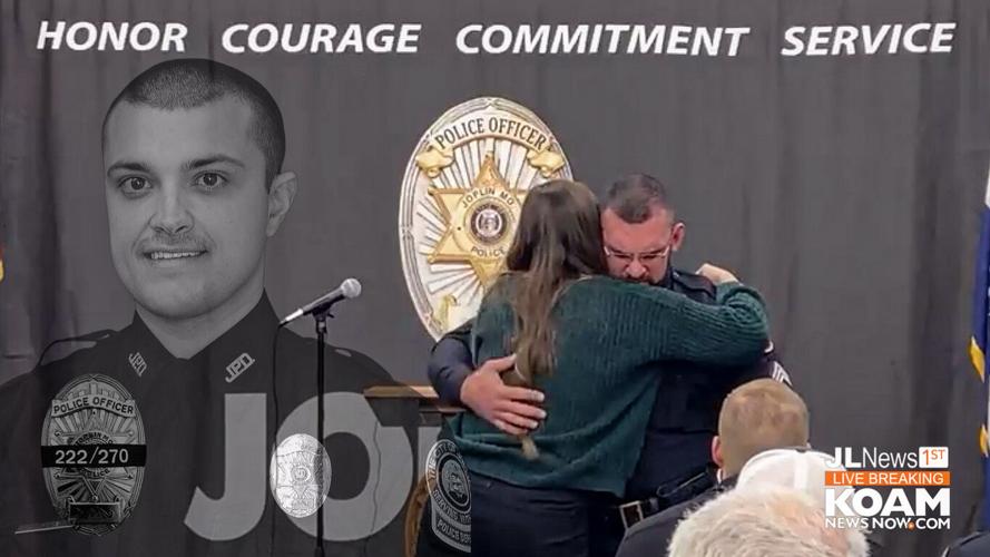 Ofc Jake Reed Day in the City of Joplin; Remembering Fallen Joplin ...