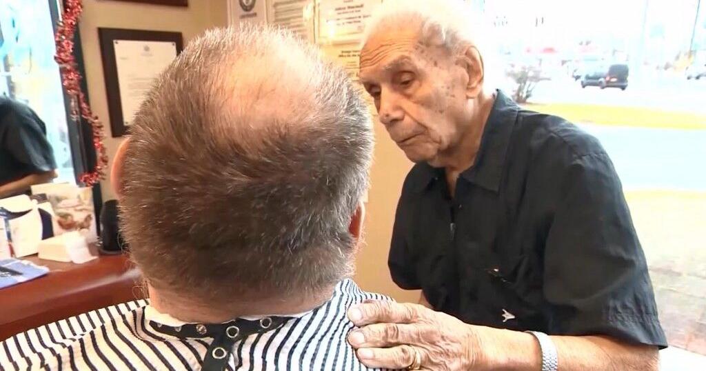 World’s oldest barber dies at 108 years old | National | koamnewsnow.com