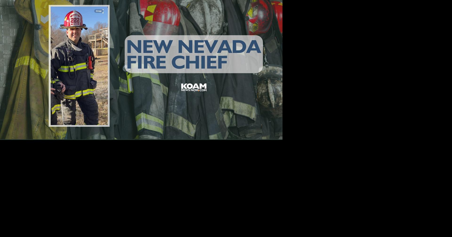 Nevada Fire Department appoints Taylor McKlintic as new Chief | Local ...