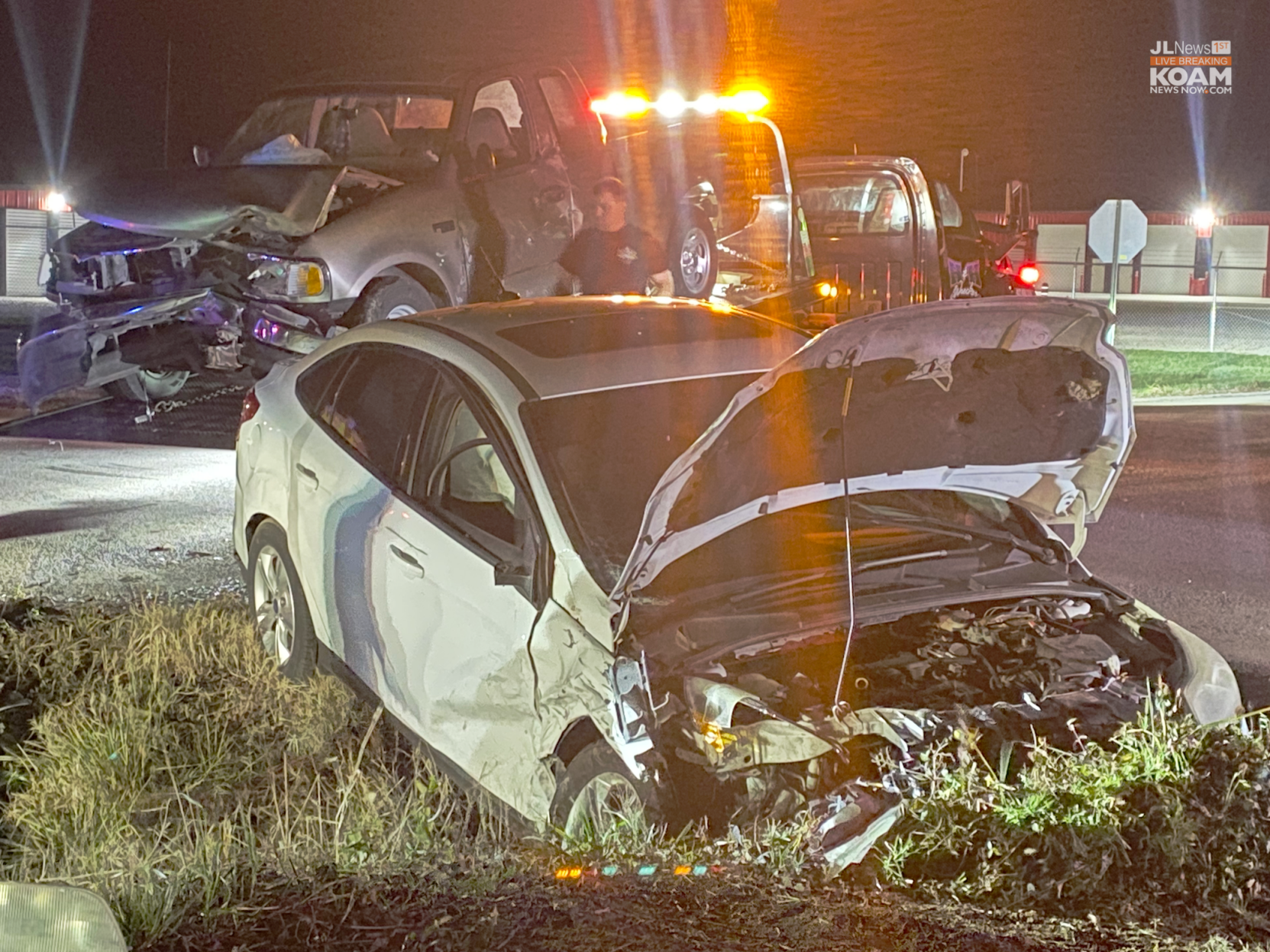Christmas Eve crash, two vehicles near Carl Junction | Joplin News ...