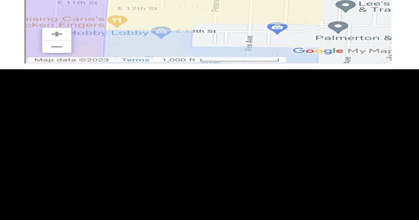 One Joplin Neighborhood Map showing the Hatten Neighborhood. | Joplin ...