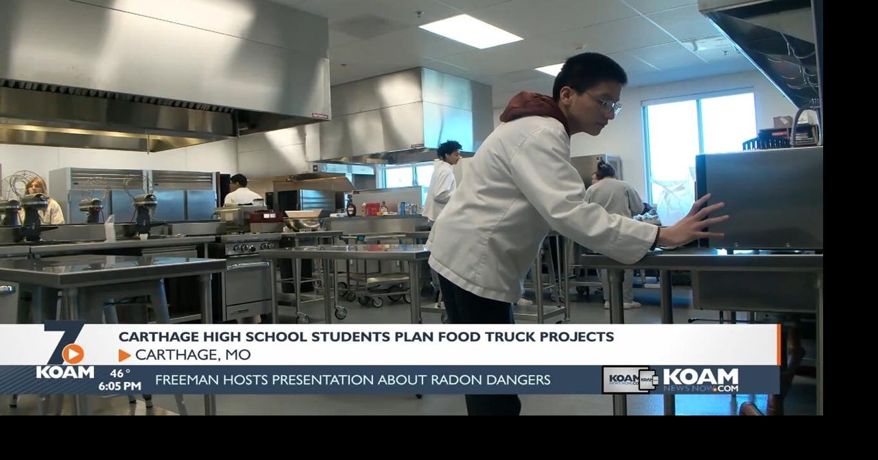 Carthage High School students showcase food truck projects | News ...