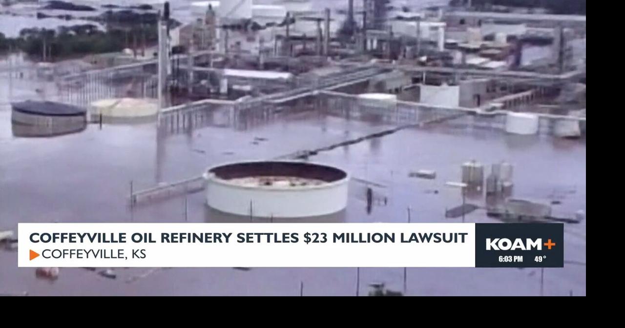 Coffeyville oil refinery reaches $23 million settlement with EPA ...