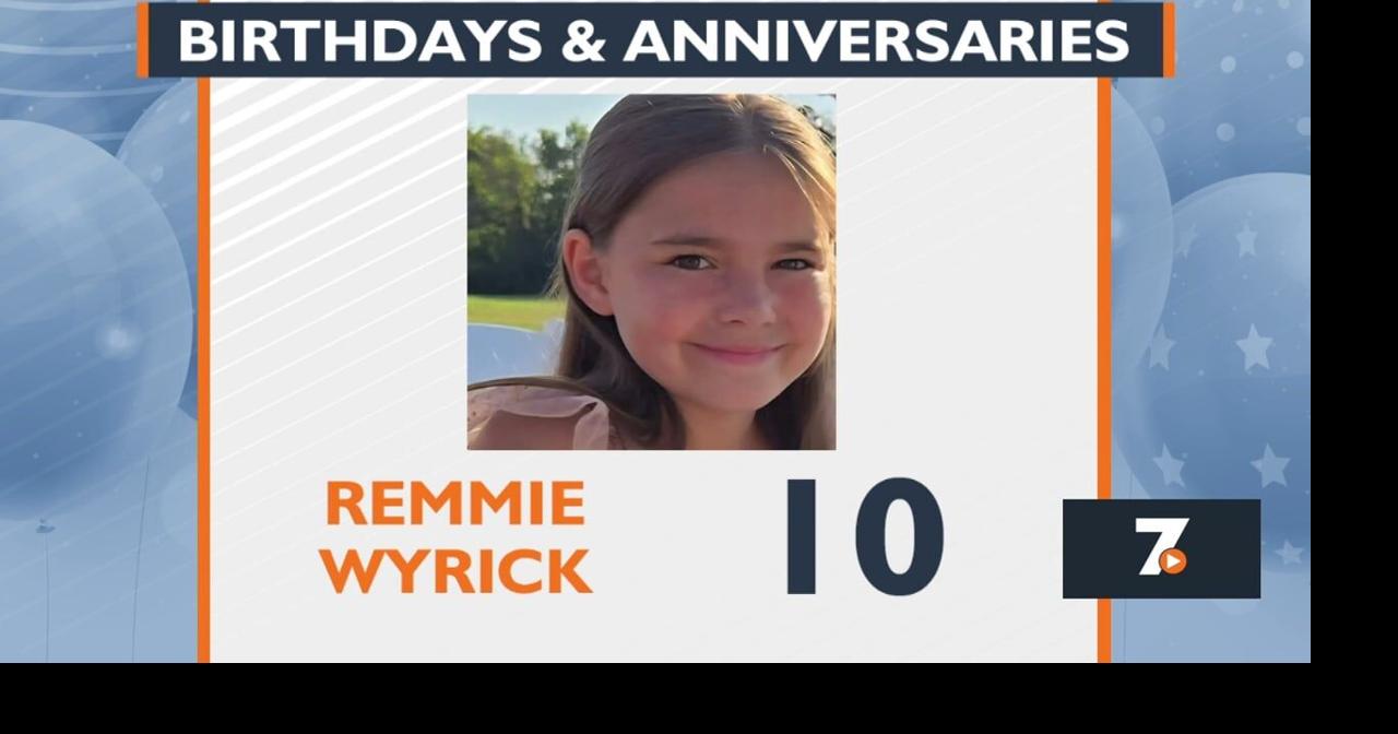 Birthdays & Anniversaries-January 12th | Video | koamnewsnow.com
