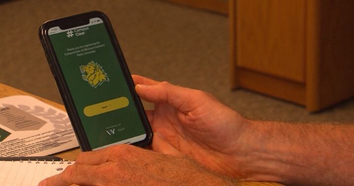 MSSU rolls out self-assessment app to help with contact tracing this ...
