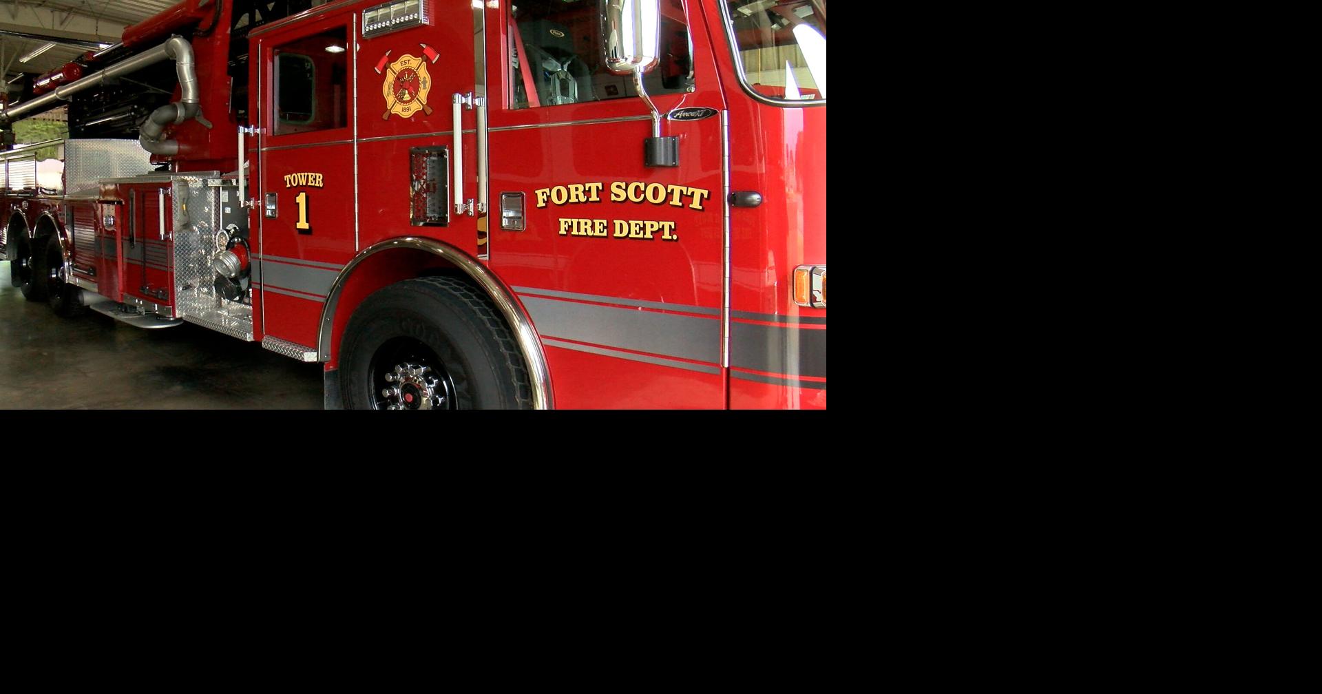 Fort Scott fire department has new equipment donated | Kansas News ...