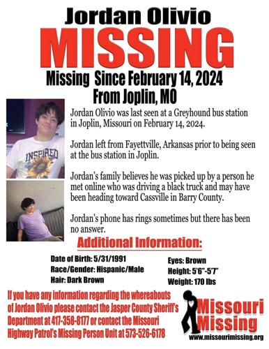Missing Man last seen at Joplin bus stop | Joplin News First ...