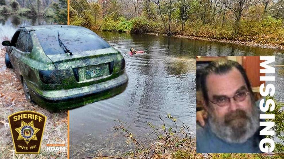 Missing man’s car discovered in pond, authorities continue searching ...