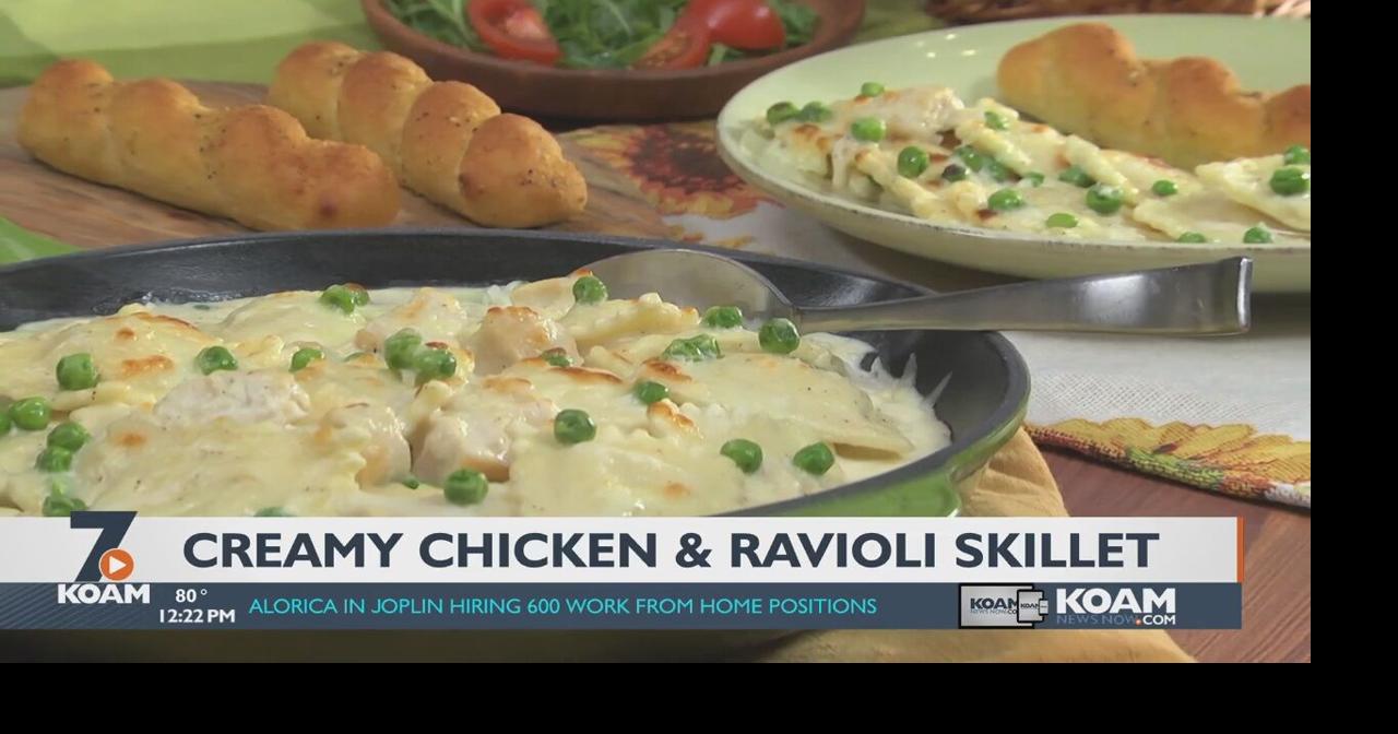 Mr. Food: Creamy Chicken & Ravioli Skillet | Mr. Food | koamnewsnow.com