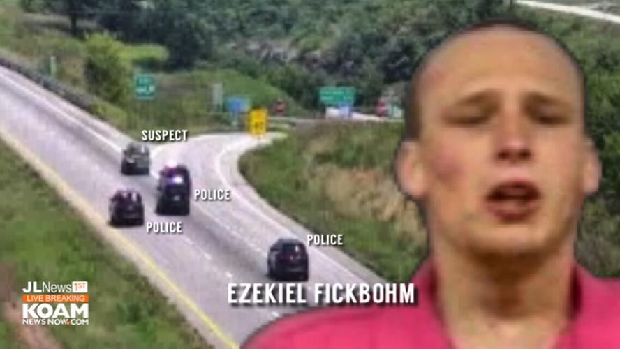 Man arrested and charged in 20-mile I-44 police pursuit, Sarcoxie to ...