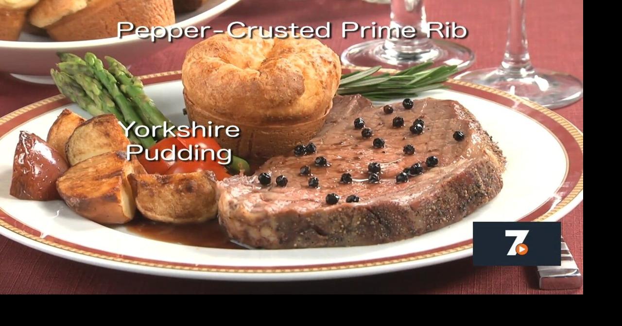 Mr. Food: Pepper-Crusted Prime Rib | Mr. Food | koamnewsnow.com