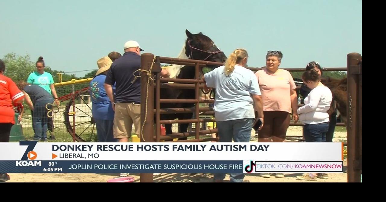 Donkey Rescue host Family Autism Day | News | koamnewsnow.com