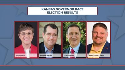 Kansas Governor Laura Kelly wins reelection | Elections | koamnewsnow.com