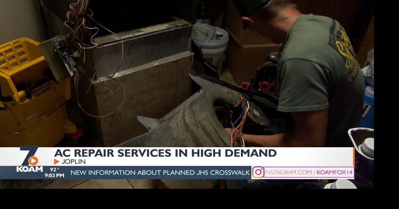 Local AC repair services experience surge in demand amid intense summer ...