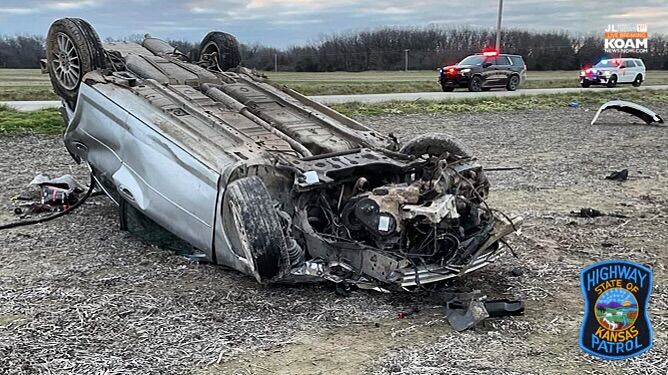 New Year's DUI rollover crash investigated by Kansas Highway Patrol ...