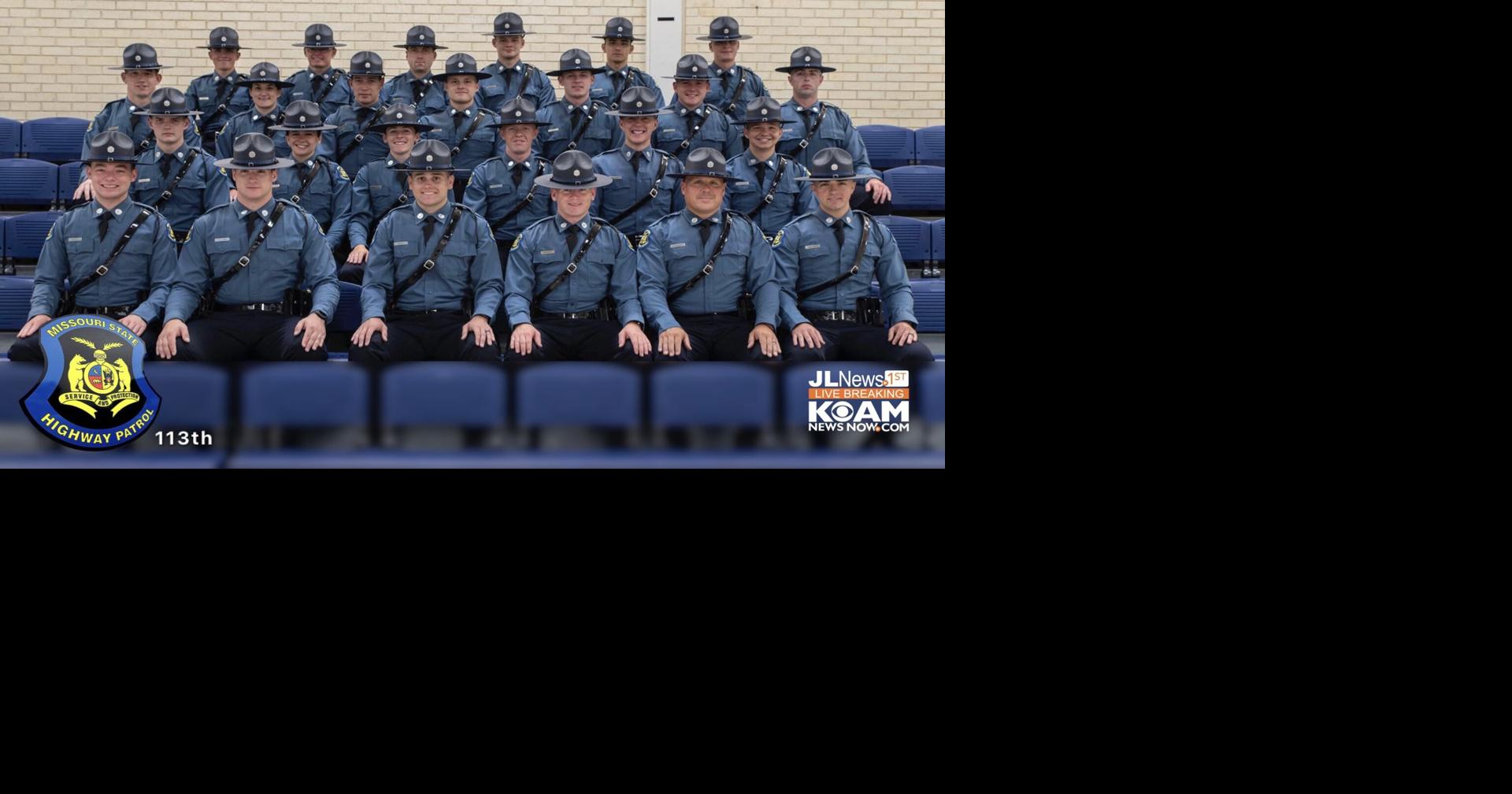 Two from Webb City, Mo. graduate Missouri State Highway Patrol Academy ...