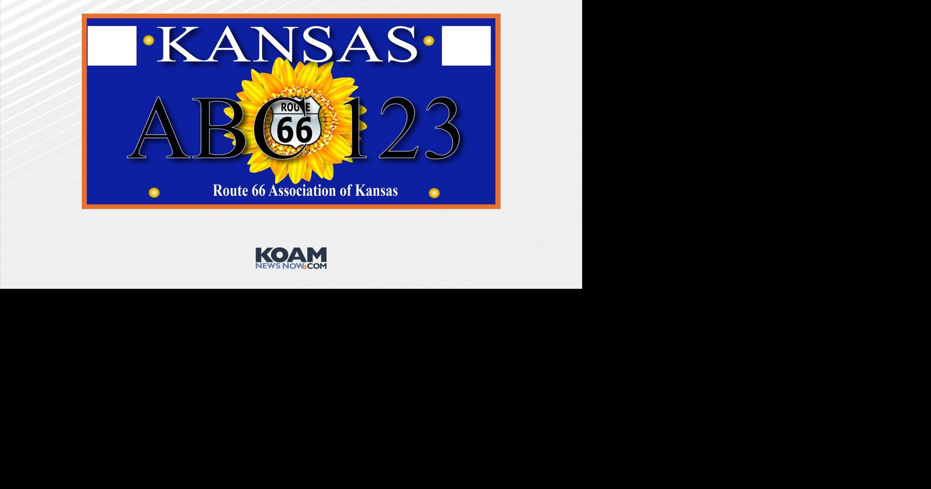 Kansas passes three new specialized license plates options | Kansas ...