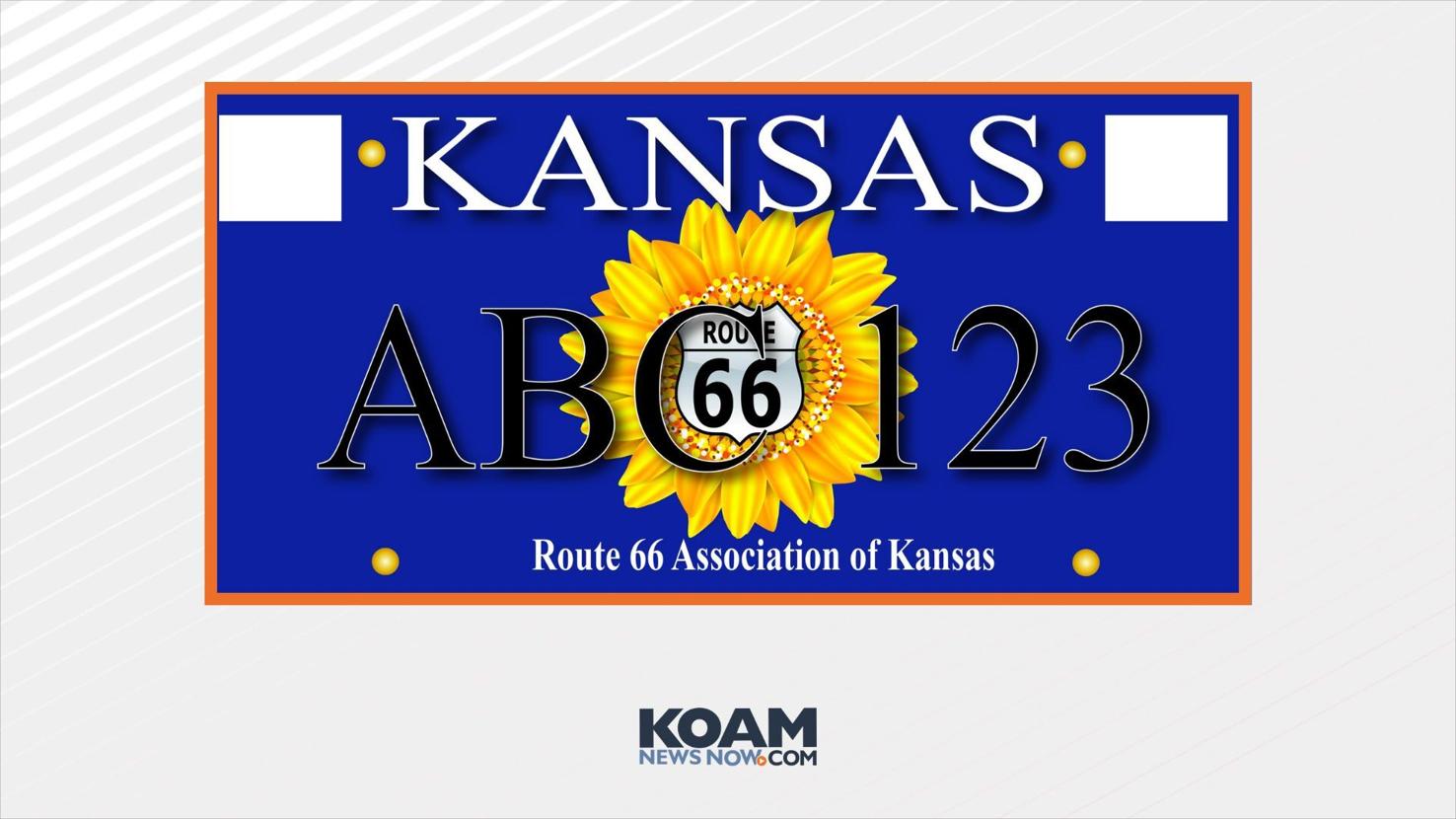 Kansas passes three new specialized license plates options | Kansas ...