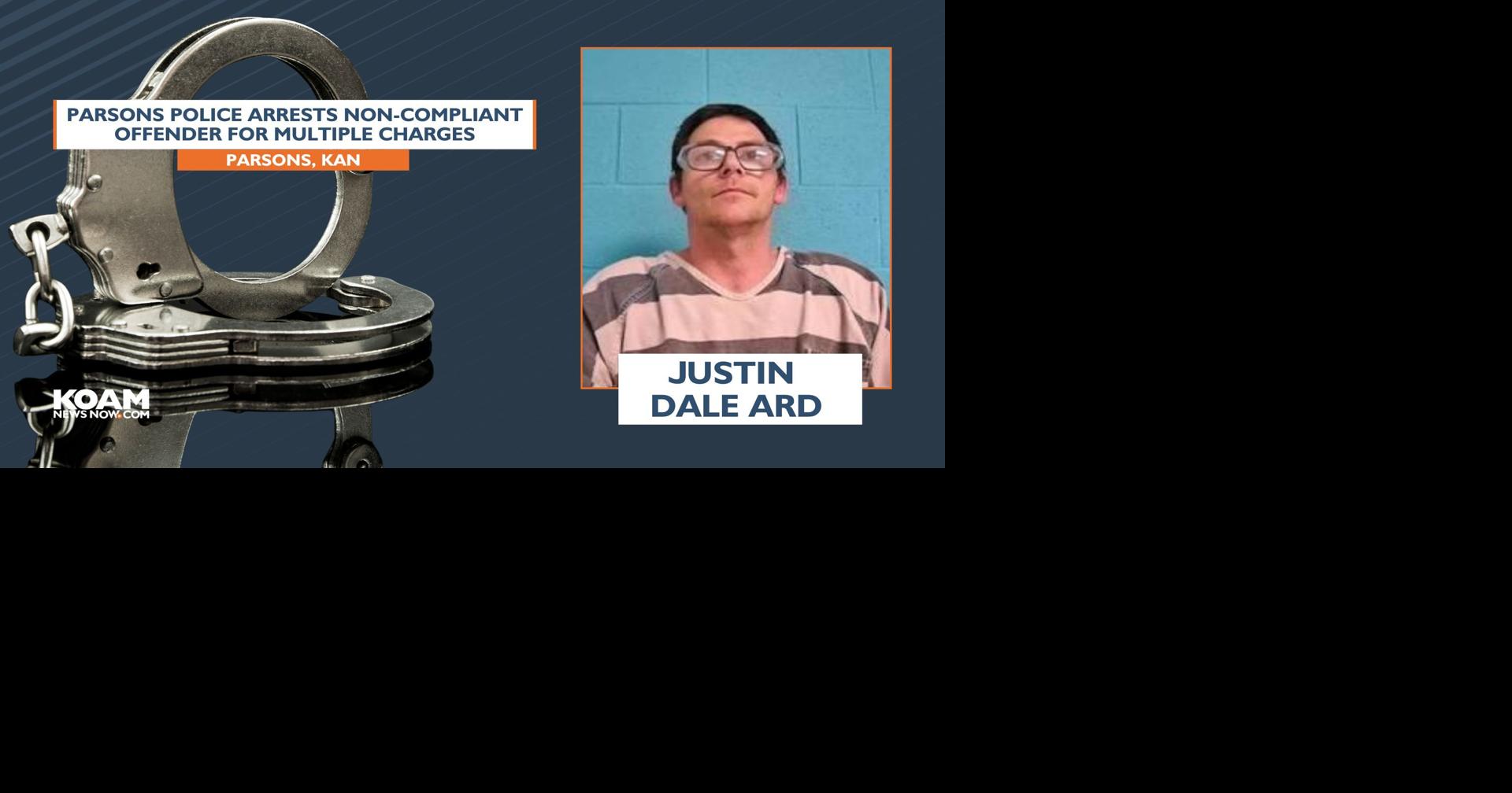 Parsons man arrested for drug possession, offender registration ...