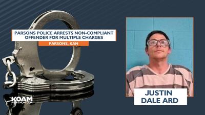 Parsons man arrested for drug possession, offender registration ...