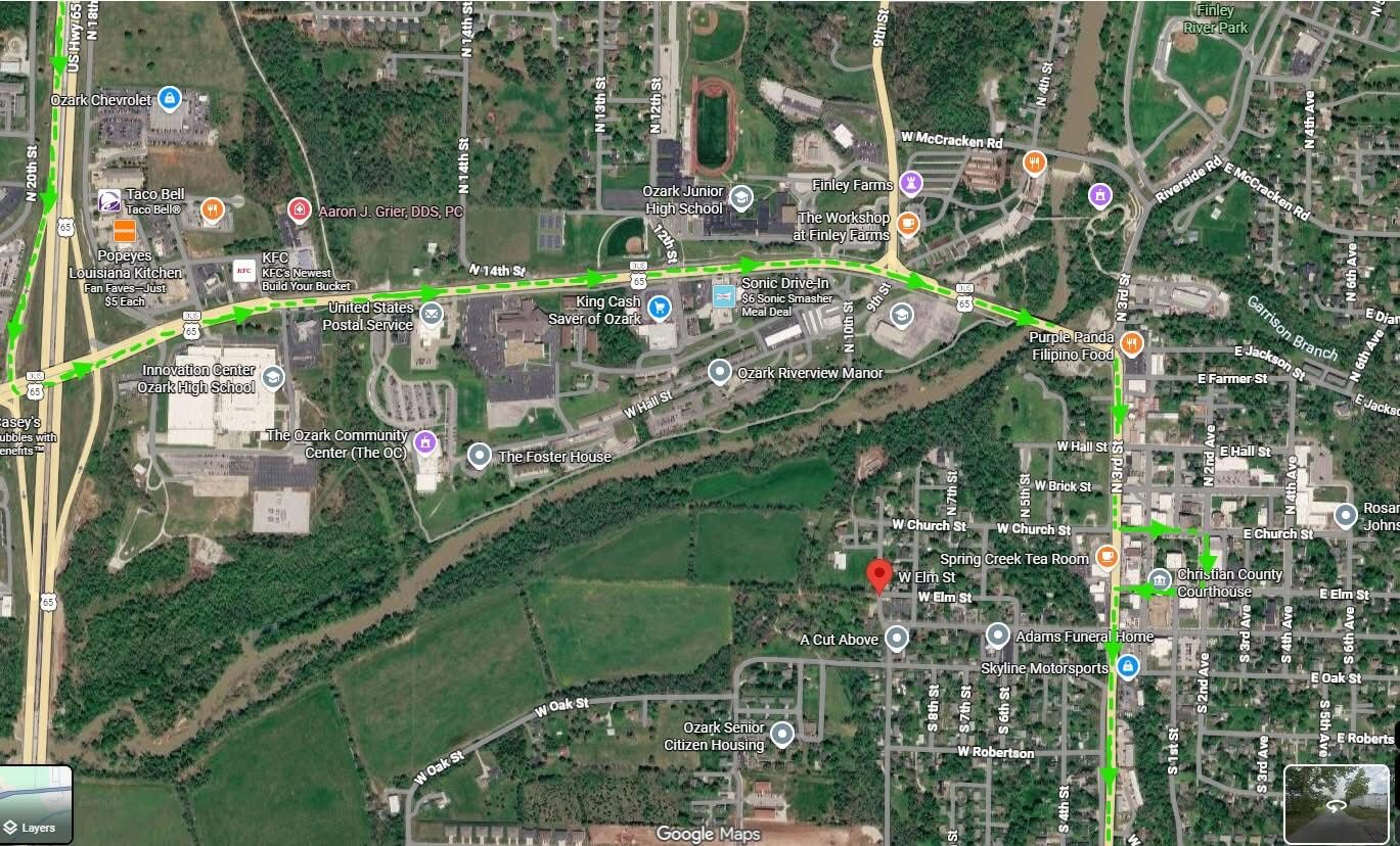 Fallen Deputies Procession Route: Begins at James River Church | Joplin ...