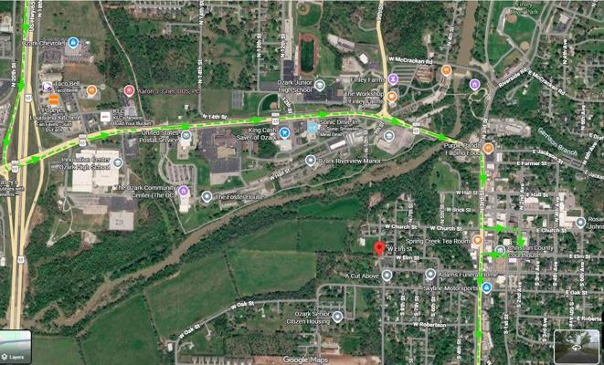 Fallen Deputies Procession Route: Begins at James River Church | Joplin ...