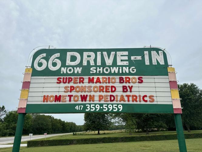 66 Drive-In Theatre always a double-feature; This weekend the animated ...