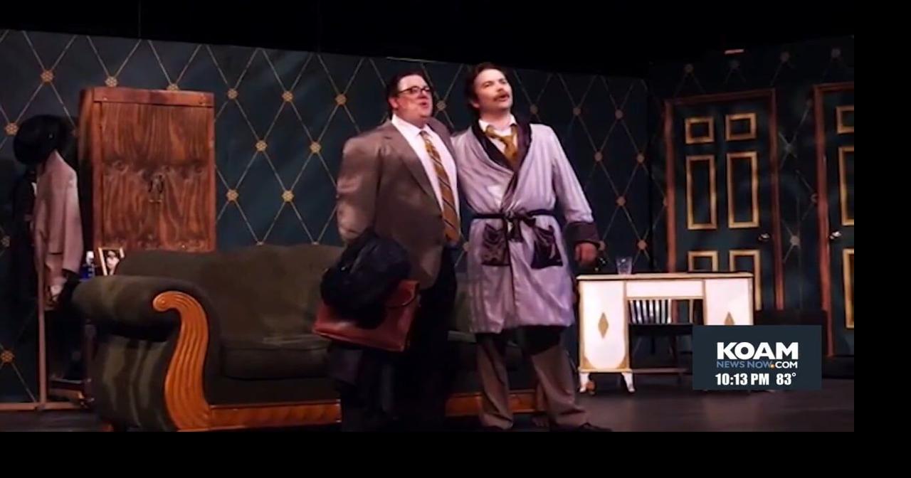 The Producers hits the stage of the Pittsburg Memorial Auditorium ...