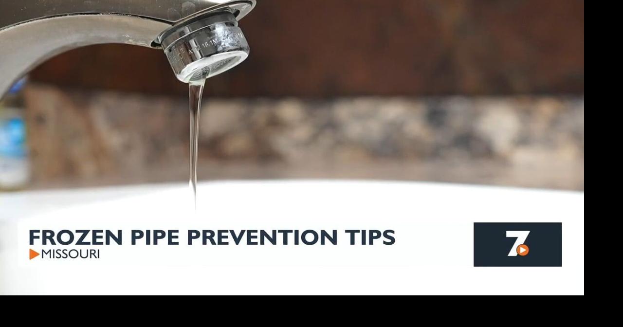 Protecting water pipes during freezing temps | Video | koamnewsnow.com