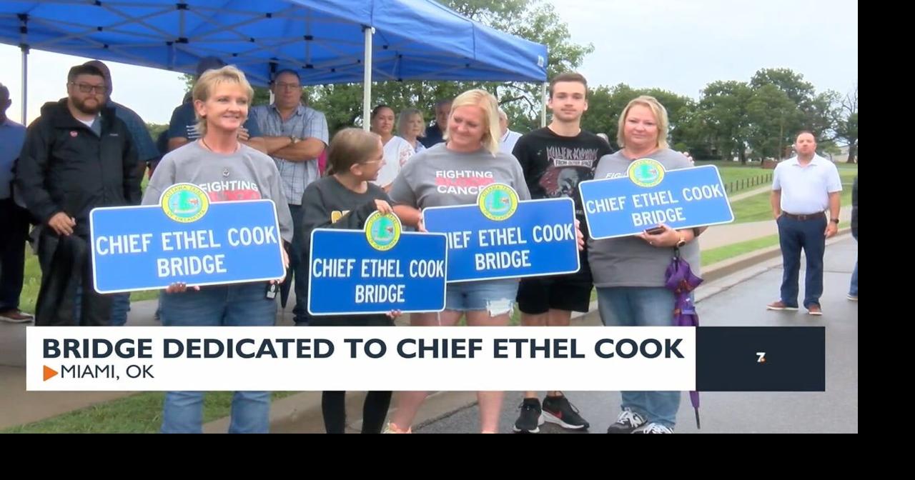Bridge renamed to honor late Chief Ethel Cook | Local News ...