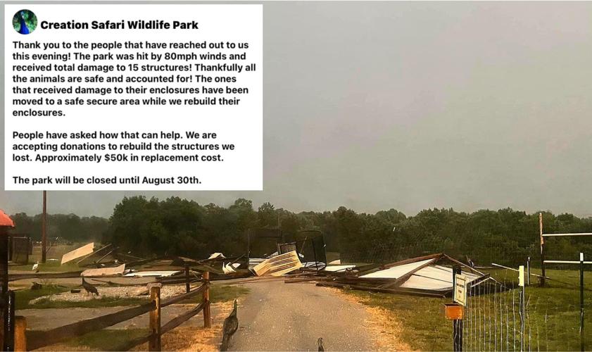 Severe storms ravage all four states K-O-A-M | Arkansas News ...