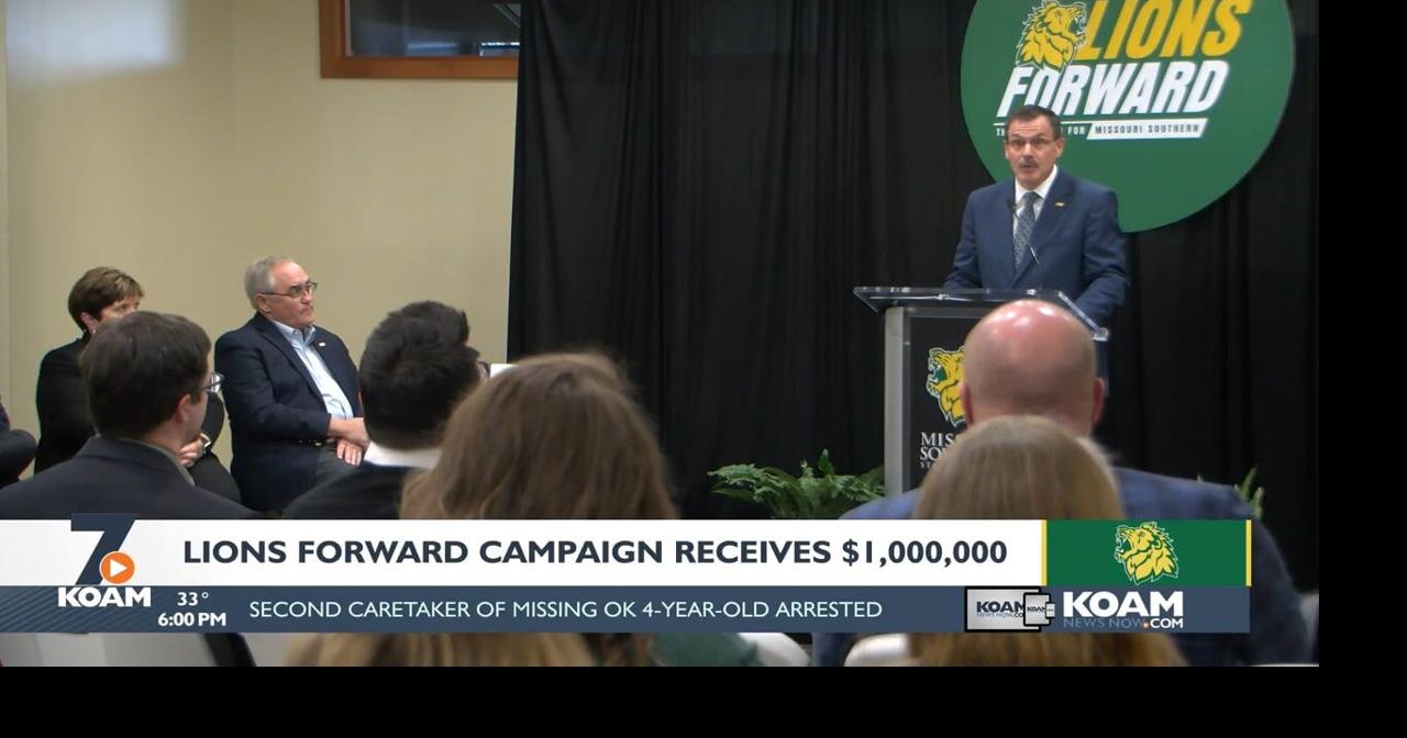 $1 million gift to help MSSU Lions Forward, new data analytics program ...