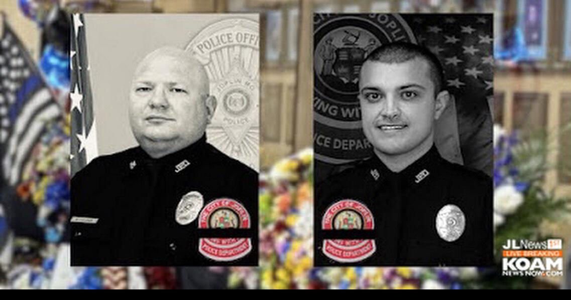 Remembering 1 year ago… Cpl Ben Cooper and Ofc Jake Reed of Joplin ...