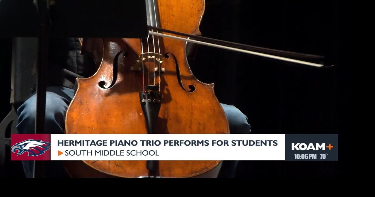 Grammy nominated musicians play for Joplin students | Video ...