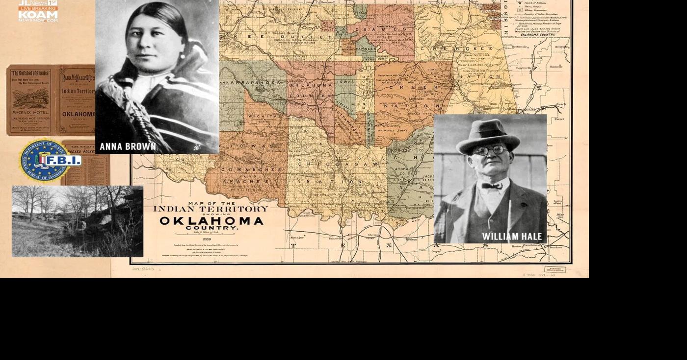 Osage Murders Case from the FBI Case Files | Joplin News First ...