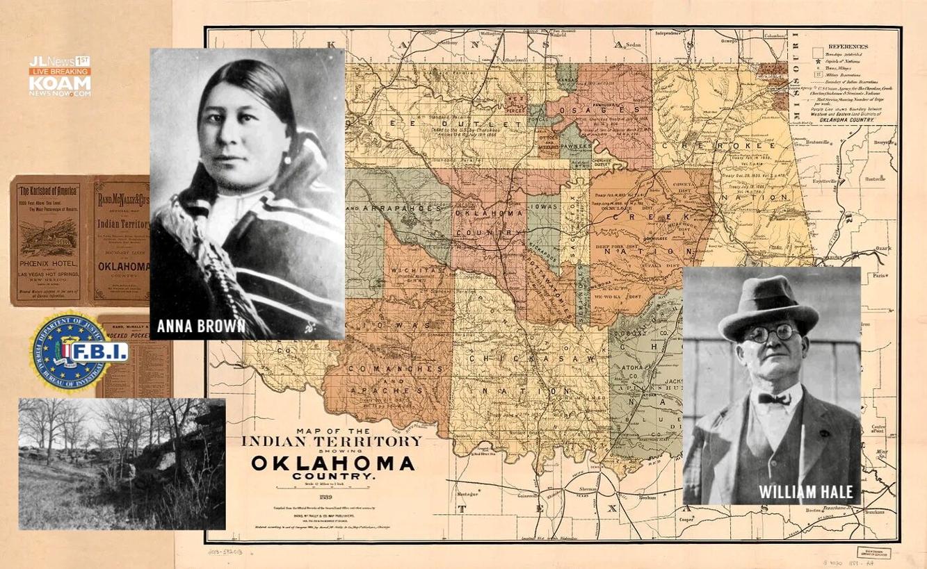 Osage Murders Case from the FBI Case Files | Joplin News First ...