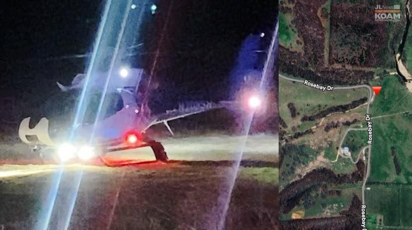 Police pursuit Oklahoma into Missouri; Pickup crashes into dry creek ...