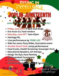 Melodee Colbert Kean discusses Joplin's Juneteenth Heritage Celebration ...