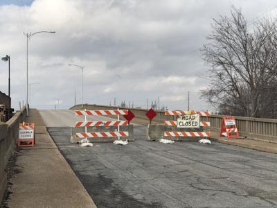 Failed inspection forces closing of Pennsylvania Ave. bridge. | Local ...