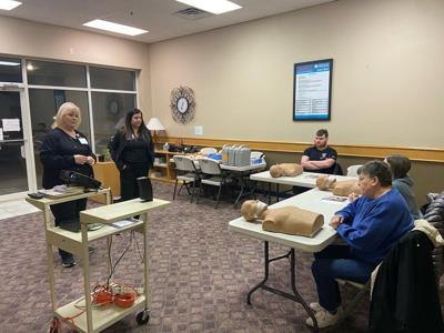 Freeman hosts community-wide CPR class | Lifestyle | koamnewsnow.com
