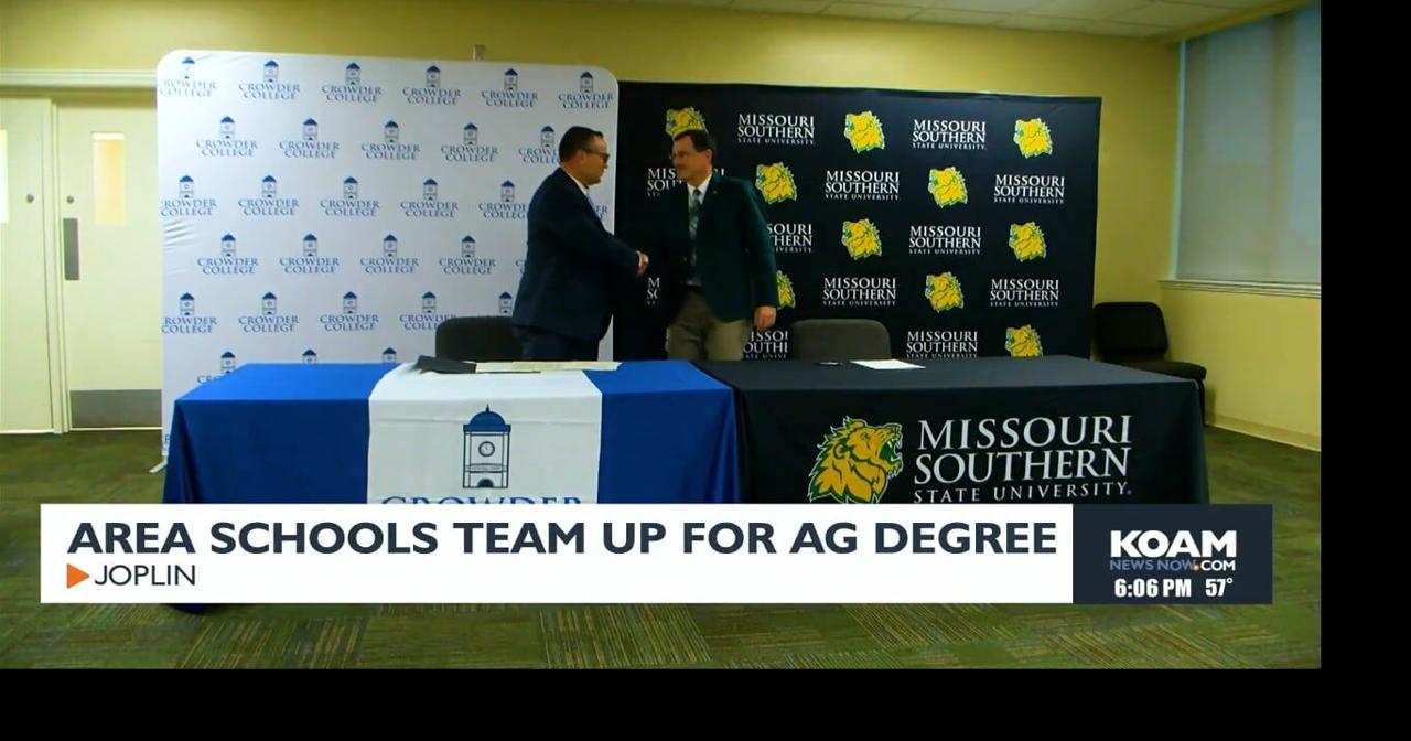 Crowder College, MSSU launch 2+2 AG degree pathway | Education ...